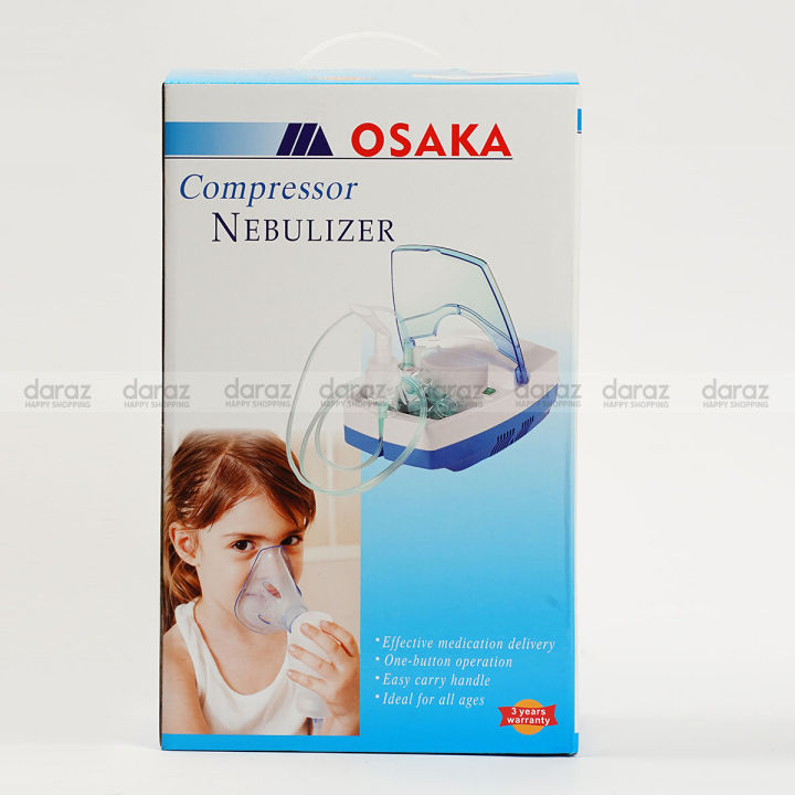 OSAKA COMPRESSOR NEBULIZER MACHINE | Daraz.com.bd