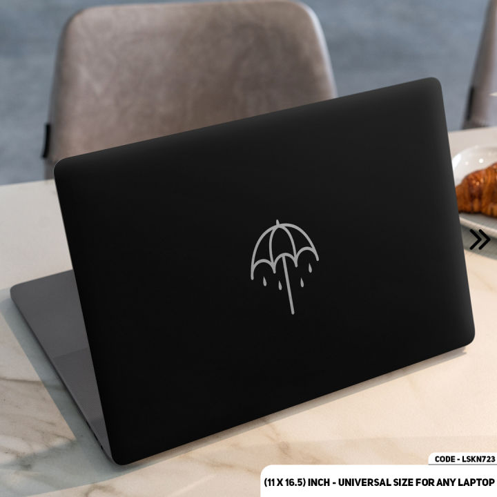 Umbralla & Rain Laptop Skin Vinyl Decal Laptop Sticker For Any Kind of ...