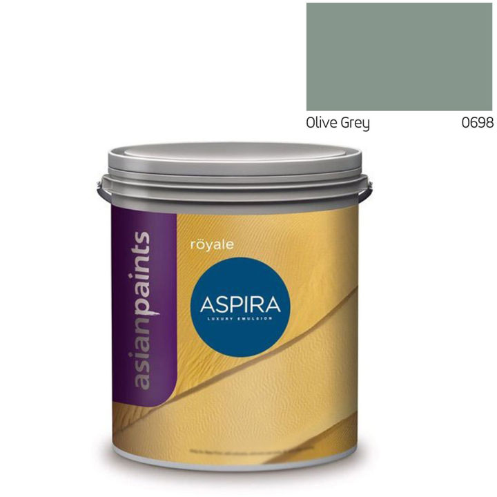 Royale Aspira Luxury Emulsion - Olive Grey - 4L | Daraz.com.bd