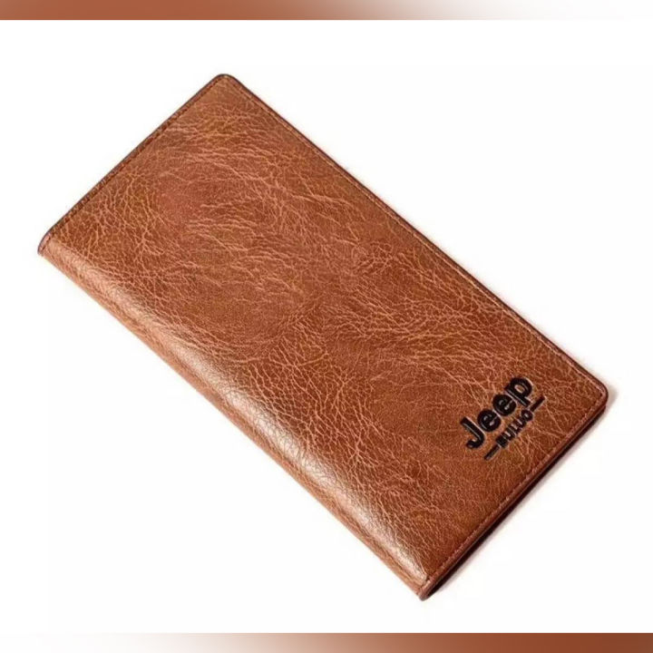 Men Wallets Men Jeep Wallet with Coin Bag Small Money Purses New Design ...