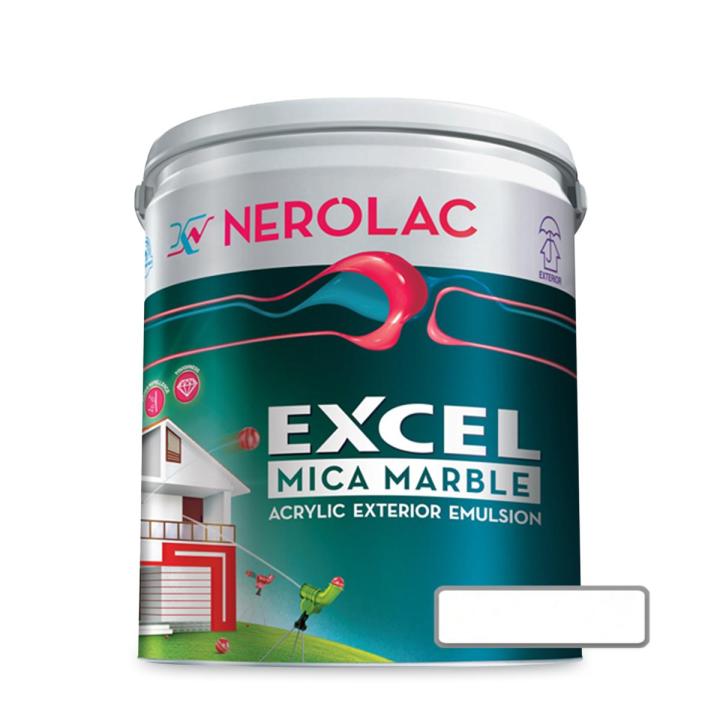 Solitude 2960 Kansai Nerolac Excel Mica Marble - 18 Ltr | Daraz.com.bd