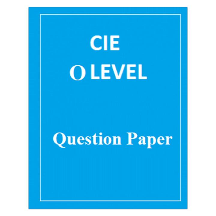 CIE O level Physics Paper 1 Question Paper | Daraz.com.bd CIE O level Physics Paper 1 Question Paper | Daraz.com.bd