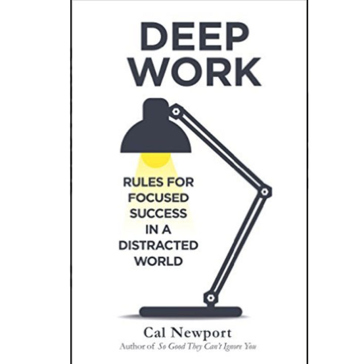 Deep Work: Rules for Focused Success in a Distracted World | Daraz.com.bd