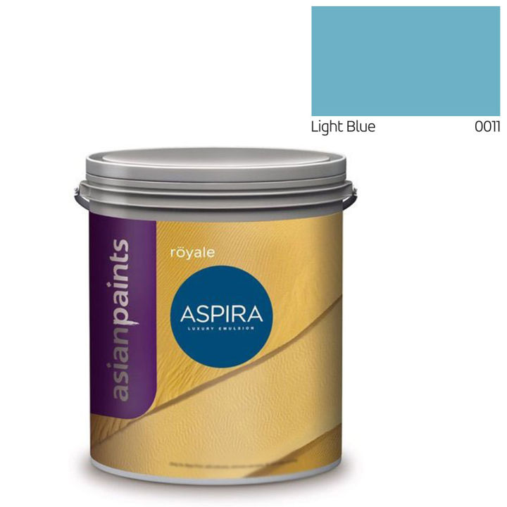 Royale Aspira Luxury Emulsion - Light Blue - 1L | Daraz.com.bd