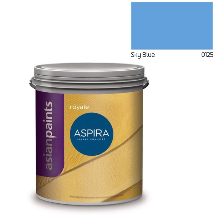 Royale Aspira Luxury Emulsion - Sky Blue - 4L | Daraz.com.bd