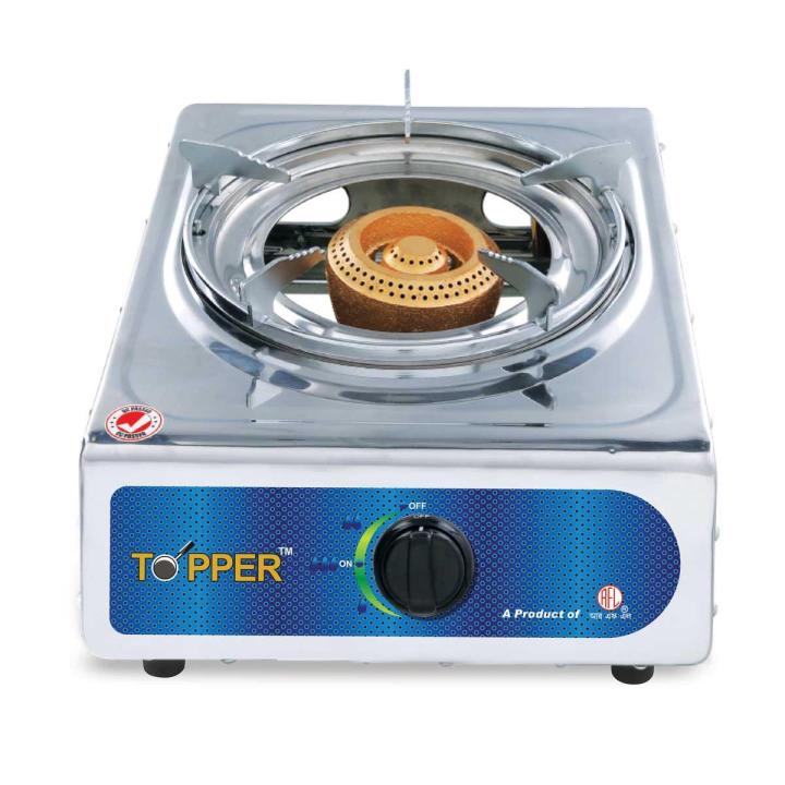 Topper Single SS AutoGas Stove NG A 102 805072 | Daraz.com.bd