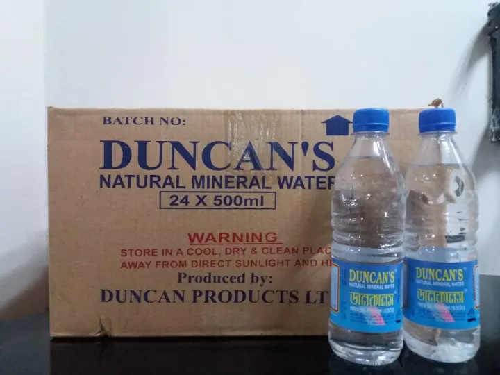 Duncan's Natural Mineral Water | Daraz.com.bd