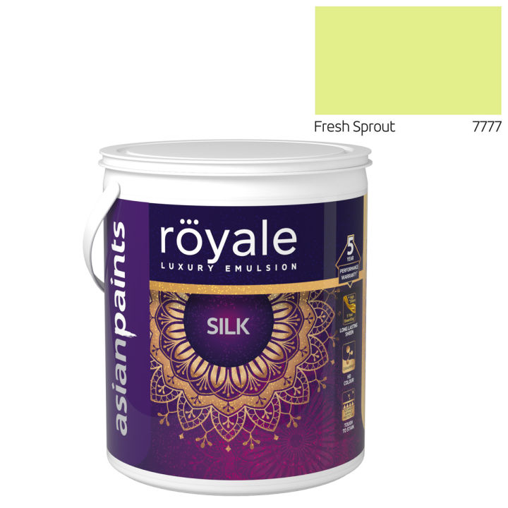 Royale Luxury Emulsion Silk - Fresh Sprout - 1L | Daraz.com.bd