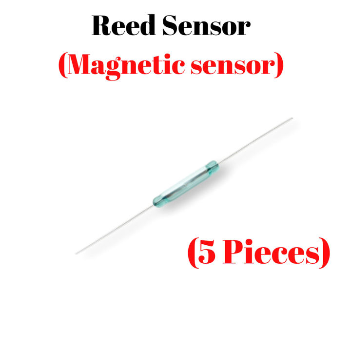 5 Pcs- Reed sensor magnetic sensor magnetic switch | Daraz.com.bd