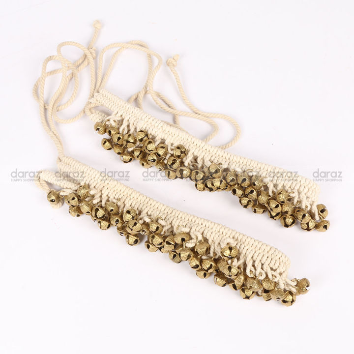 Kathak ghungru ghungroo payal anklet traditional feet jewelry| Ghungroo ...
