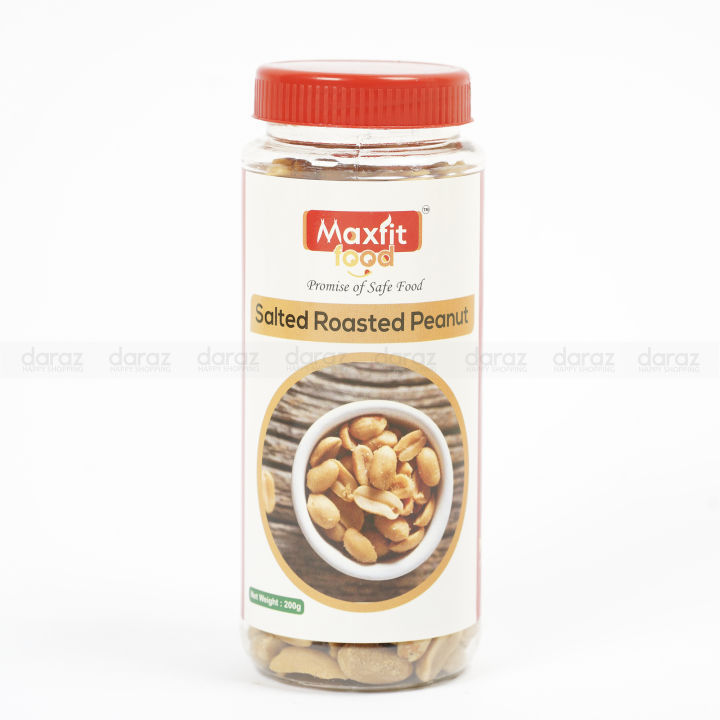 Maxfit Food Salted Roasted Peanut 200g | Daraz.com.bd
