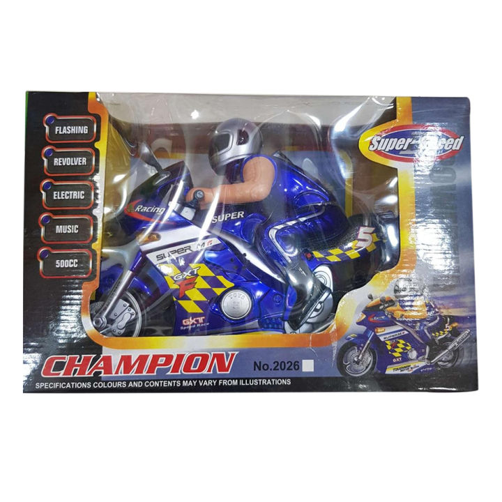 Super Speed Champion Bike - Navy Blue | Daraz.com.bd