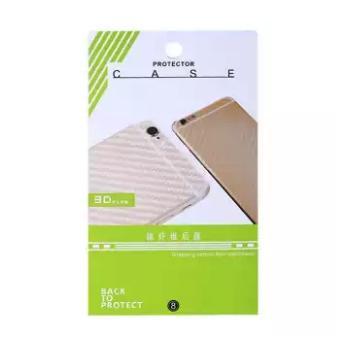 Honor 8X Carbon Fiber Sticker - Transparent | Daraz.com.bd