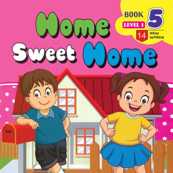 Home Sweet Home (Level 1 Book 5) | Daraz.com.bd