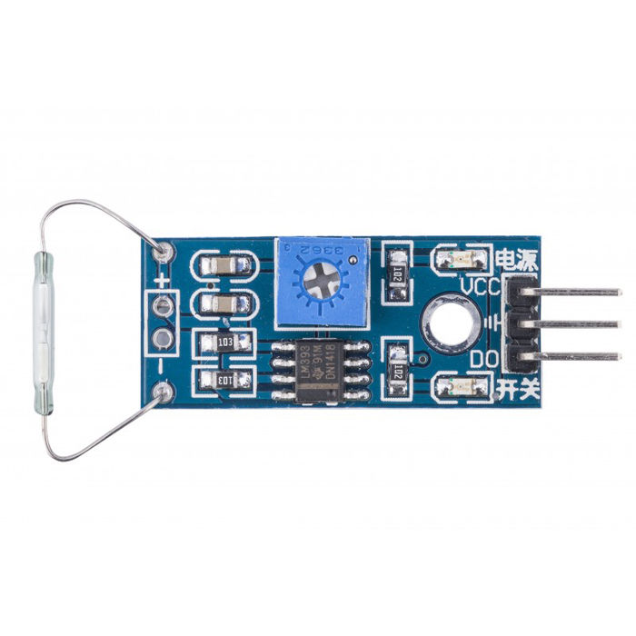 LM393 REED SENSOR MODULE MAGNETRON MODULE REED SWITCH FOR ARDUINO DIY KIT | Daraz.com.bd