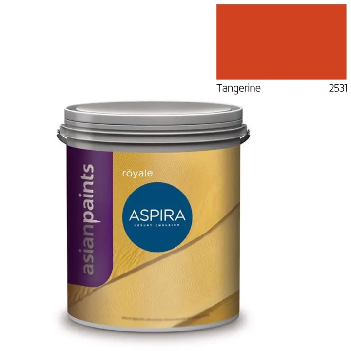 Royale Aspira Luxury Emulsion - Tangerine - 1L | Daraz.com.bd