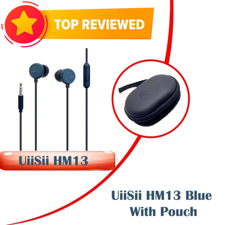 Uiisii Hm13 In-Year Dynamic Headset With Microphone | Daraz.com.bd