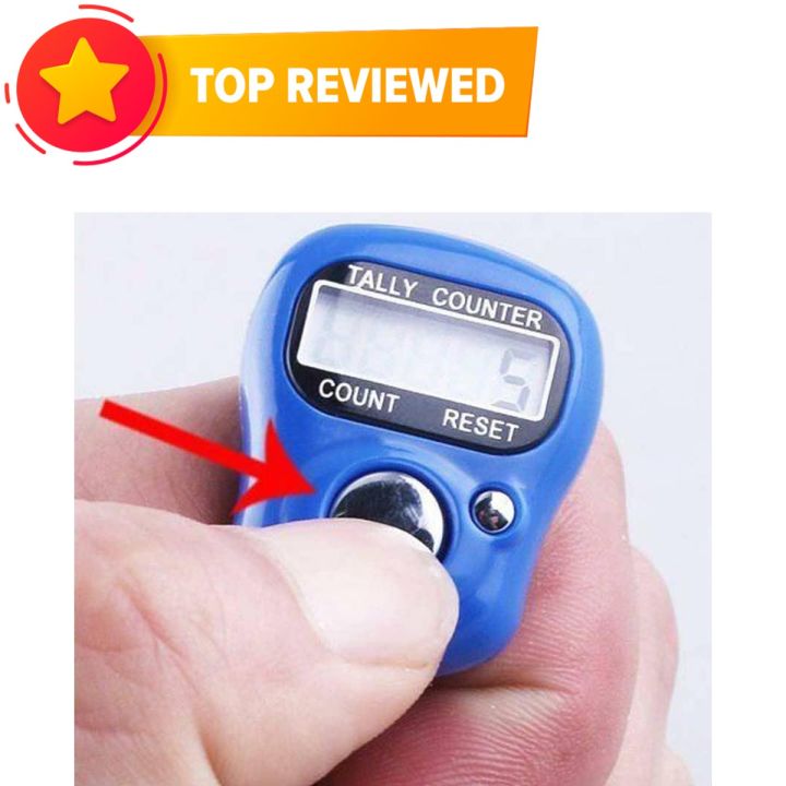 Digital Tally counter (tazbee) | Daraz.com.bd