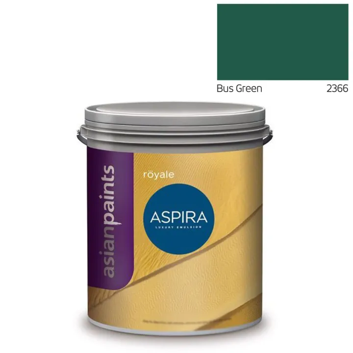 Royale Aspira Luxury Emulsion - Bus Green - 1L | Daraz.com.bd