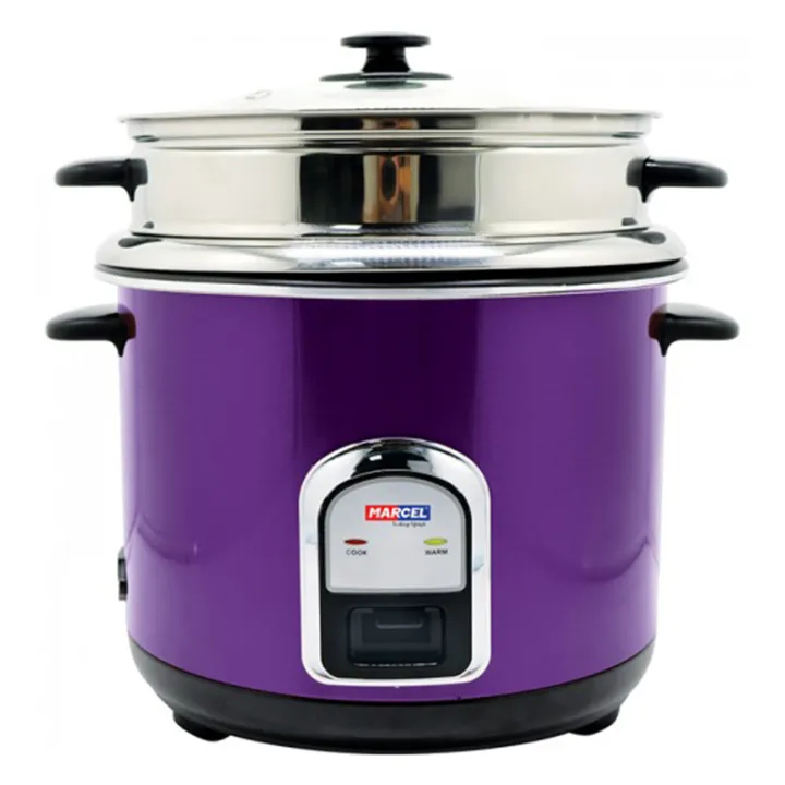 MRC-CSS180 (1.8Lt)-Double Inner Pot - Rice Cooker - Violet | Daraz.com.bd