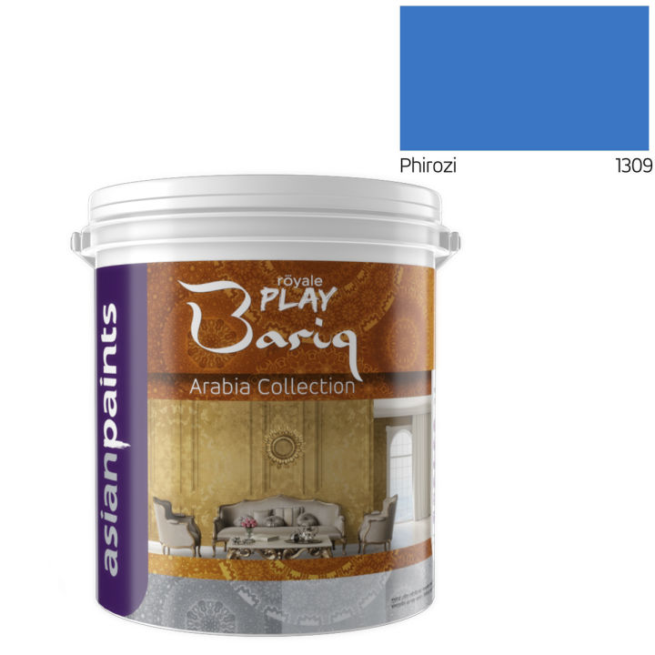 Asian Paints Royale Play Bariq Arabia Collection (Gold) - Phirozi - 1L ...
