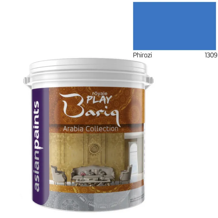 Asian Paints Royale Play Bariq Arabia Collection (White) - Phirozi - 4L ...