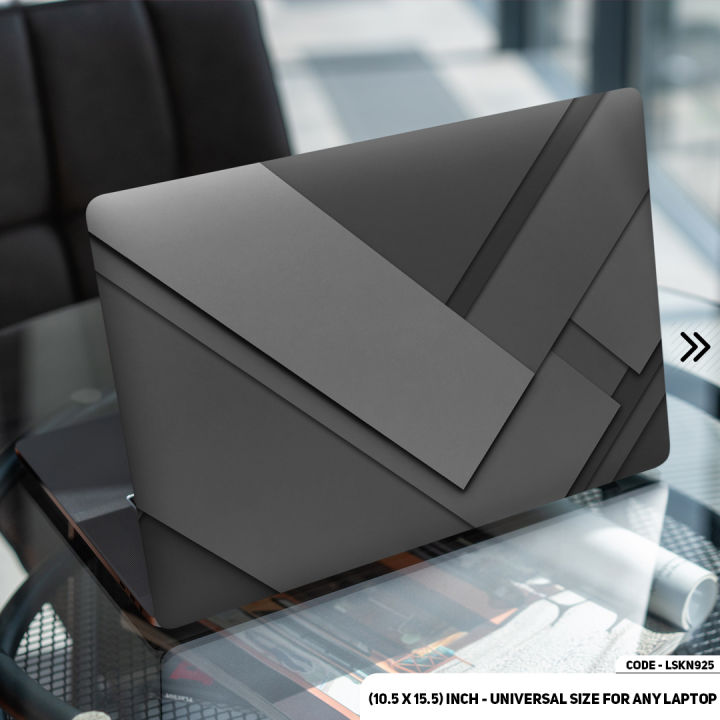 Geometric Shape Seamless Pattern Laptop Sticker Waterproof Removable ...