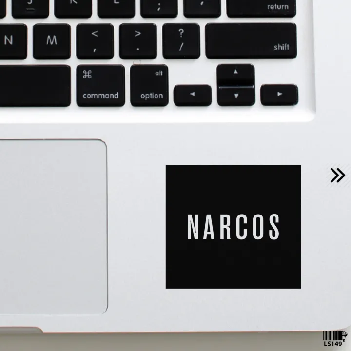 Narcos TV Series - Pablo Escobar Laptop Skin Vinyl Decal Laptop Sticker ...