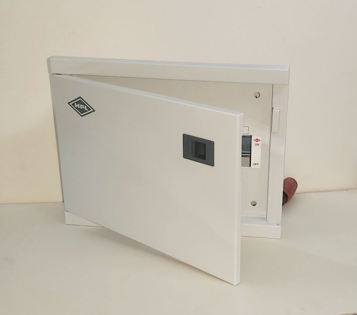 HPL DB BOX -METAL- 12 WAY | Daraz.com.bd