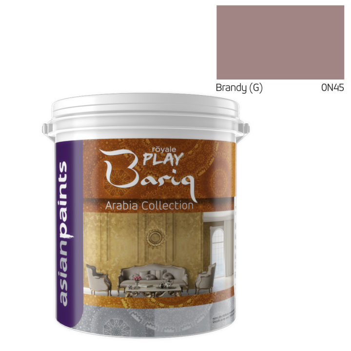 Asian Paints Royale Play Bariq Arabia Collection (White) - Brandy (G ...