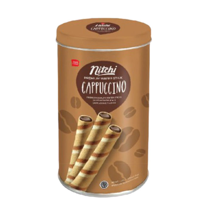 Nitchi Premium Cappuccino Wafer Stick - 330Gm | Daraz.com.bd