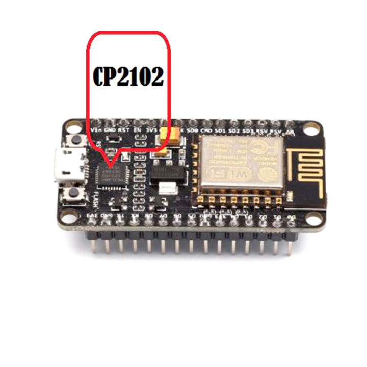 ESP8266 Nodemcu Wifi development board CP2102 | Daraz.com.bd