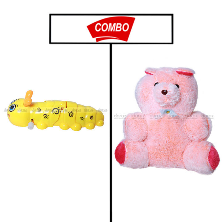 INSECT TOY TEDDY BEAR COMBO PACK | Daraz.com.bd