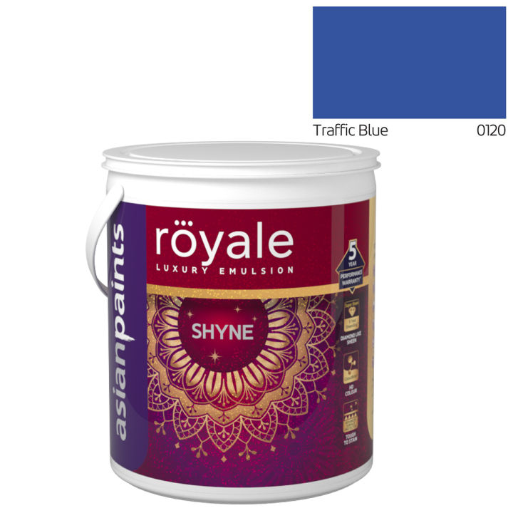 Royale Luxury Emulsion Shyne - Traffic Blue - 18L | Daraz.com.bd