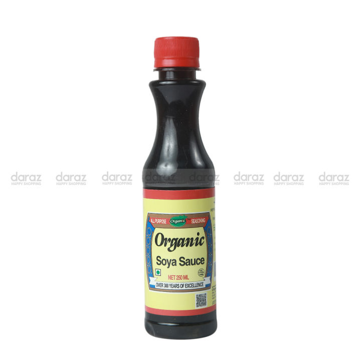Organic Soya Sauce - 500 ml | Daraz.com.bd