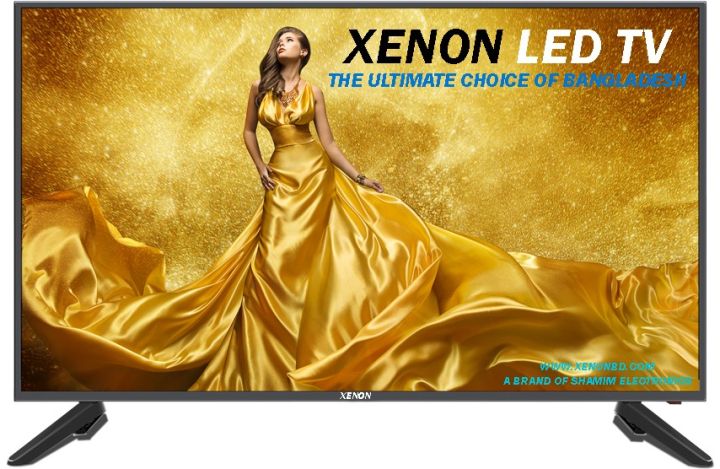 XENON 43"( 1GB+8GB RAM) OS 9.0 Android /Smart 4K Play LED TV - Black Edition | Daraz.com.bd