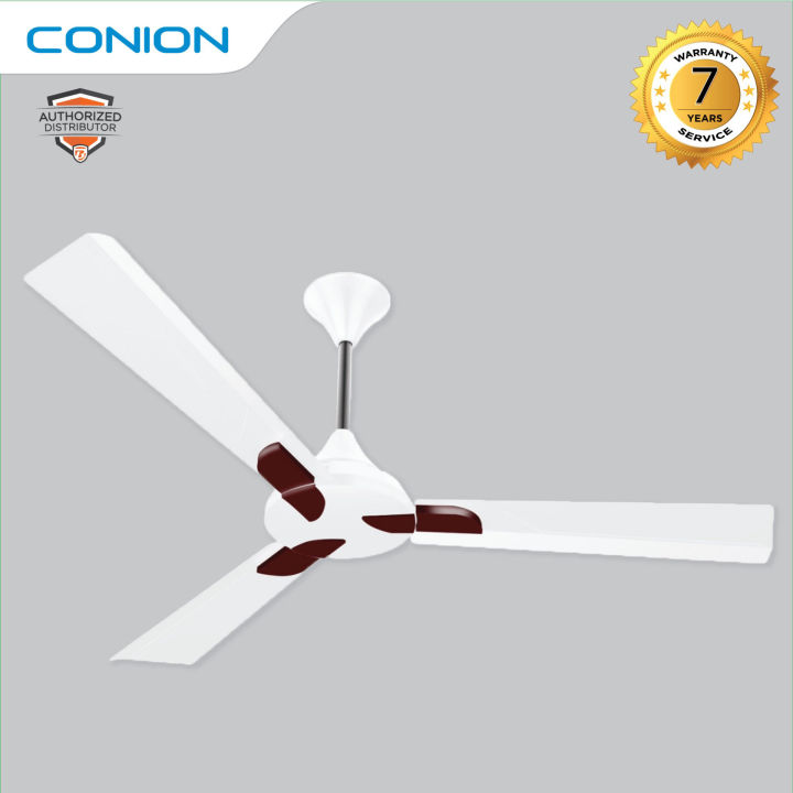 Conion Ceiling Fan Alpha 56” 3 Blades - Sterling White | Daraz.com.bd
