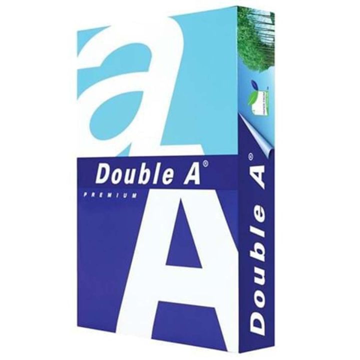 Double A Offset Paper Legal Pack of 500 Sheets/Ream | Daraz.com.bd
