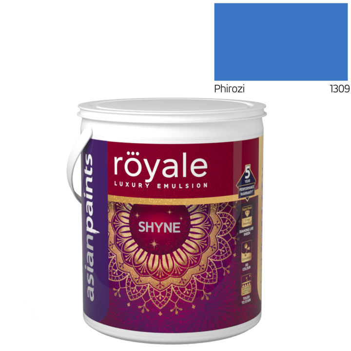 Royale Luxury Emulsion Shyne - Phirozi - 1L | Daraz.com.bd