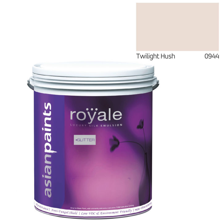 Asian Paints Royale Luxury Silk Emulsion Glitter (Silver) - Twilight ...