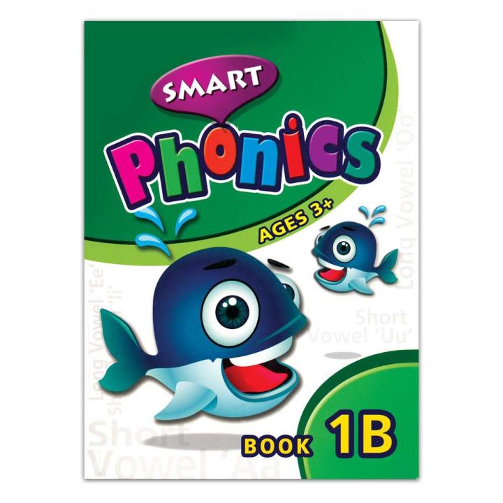 Smart Phonics Book 1B (Ages 3+) | Daraz.com.bd