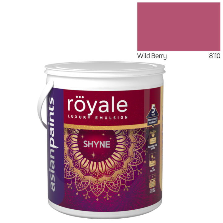 Royale Luxury Emulsion Shyne - Wild Berry - 4L | Daraz.com.bd