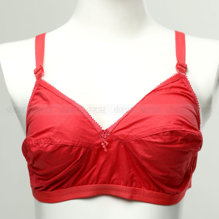 3 Pcs Combo Cotton Fabric Comfortable Bra For Woman ( Shuti Kapor Bra ...