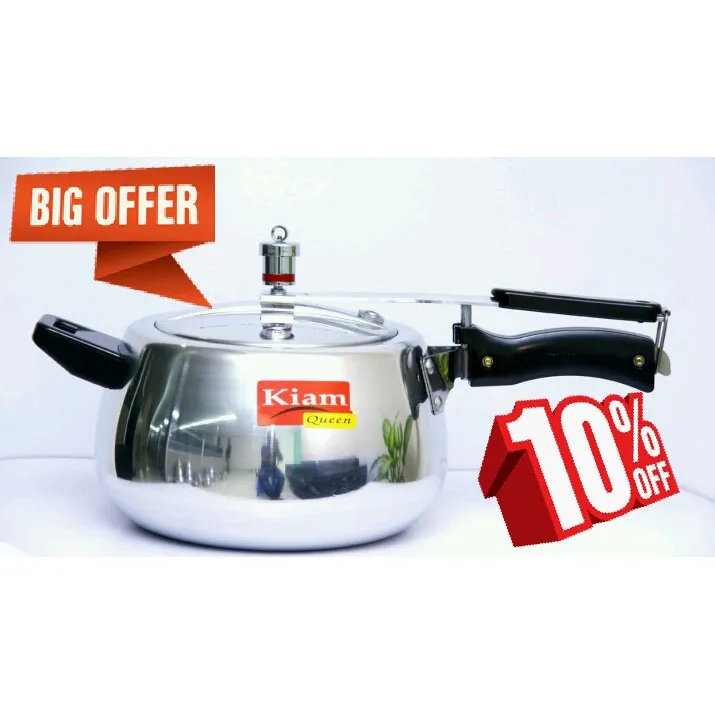 Kiam Queen Pressure Cooker 5.5 L | Daraz.com.bd