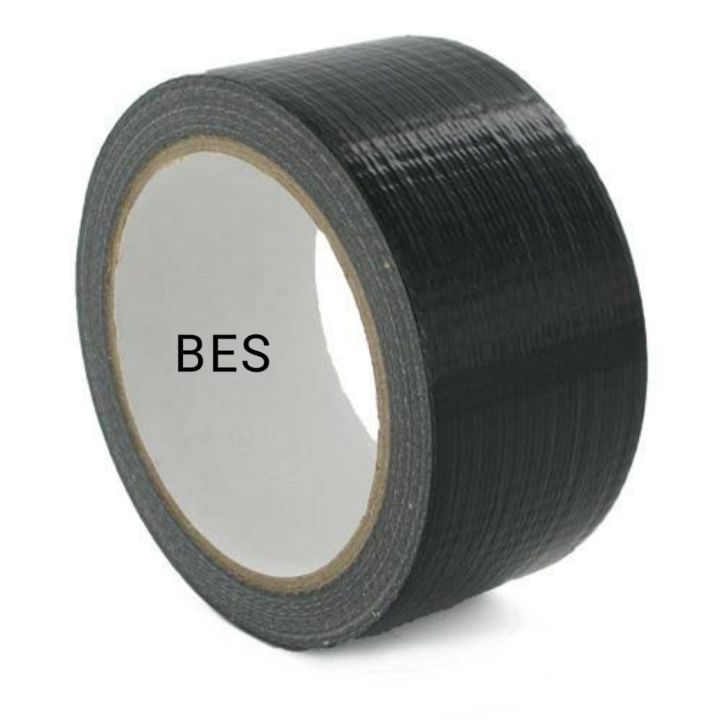 Binding Tape / Rexine Tape 2"inch - Black | Daraz.com.bd