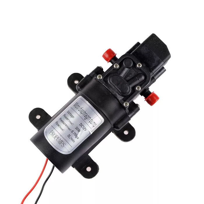 DC WATER PUMP 12-24V 30W MICRO DIAPHRAGM HIGH PRESSURE PUMP | Daraz.com.bd