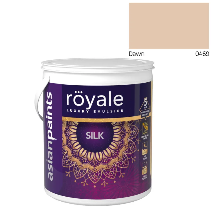 Royale Luxury Emulsion Silk - Dawn - 4L | Daraz.com.bd