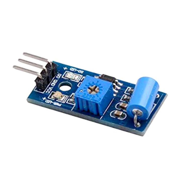 Vibration sensor module for Arduino and raspberry pi | Daraz.com.bd