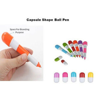 Capsule Shape Pen - 1 pc | Daraz.com.bd