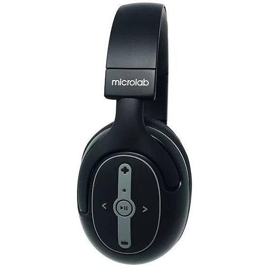 Microlab OUTLANDER 300 Bluetooth Black Headphone | Daraz.com.bd